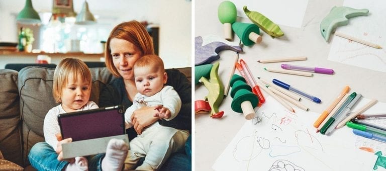 10 conseils pour voyager en avion avec des enfants - Little Guest