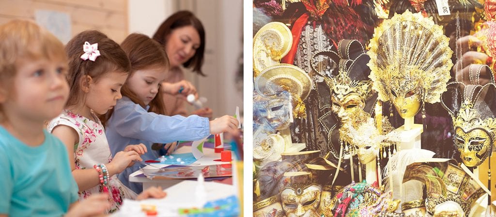 Venice with the kids : our practical guide - Little Guest